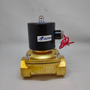 Jual solenoid Valve 2W 400-40 UK 1'1/2 AC220V - Voltase DC24V Ready ...