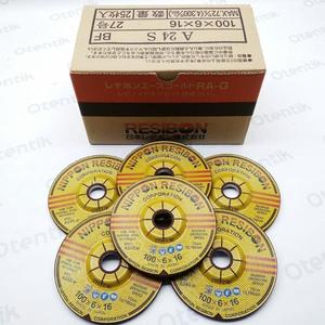 Jual NIPPON RESIBON 4 INCI X 6 MM - NIPON RESIBON BATU GERINDA POLES ...