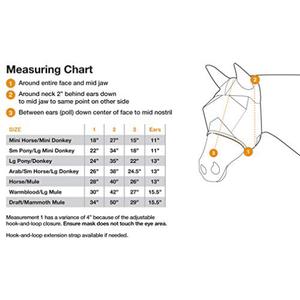 Jual Cashel Crusader Standard Mule Donkey Fly Mask - Jakarta Utara ...
