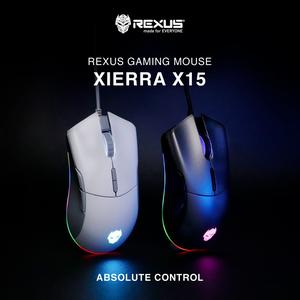 Jual Rexus Xierra X16 RGB Gaming Mouse - Hitam - Kota Surabaya ...