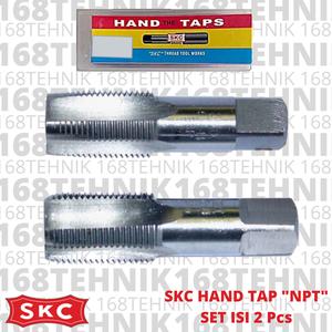 Jual HANDTAP SKC 1"X11.5 NPT - HAND TAP SKC 1" INCH X 11.5 NPT - ALAT ...