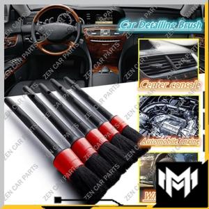 Jual Kuas Auto Detailing Brush 1 set isi 5 Kuas Salon Mobil Lembut ...