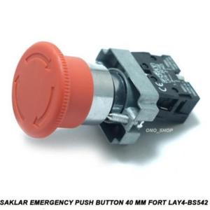 Jual EMERGENCY PUSH BUTTON FORT LAY5-BS542 RED FORT PANEL - Jakarta ...