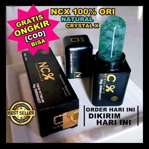 Jual NCX CRYSTAL X NASA ORI\ NCX NASA CRISTAL X ORIGINAL 100% / NCX ...