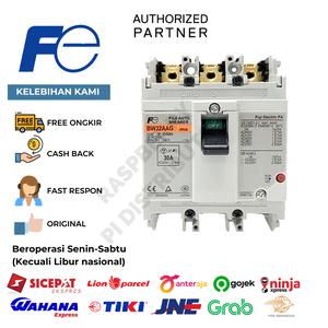Jual FUJI BW32AAG-3P020 MCCB BW SERIES 32AF 1.5kA 3P 20A - Jakarta ...