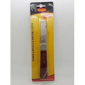 Jual Pisau Kabel Lurus / Pisau Lipat Listrik Lurus BestGuard - Jakarta ...