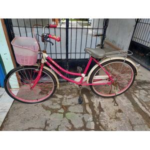 Jual sepeda mini second bekas ukuran 26 merino - Kota Yogyakarta ...