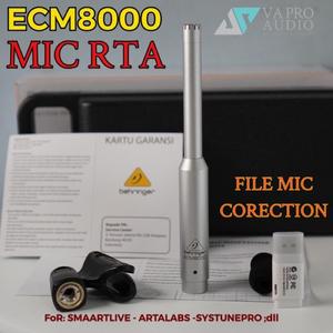 Jual Behringer ecm 8000 mic rta condenser lengkap file kalibrasi Diskon ...