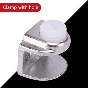 Jual 8PCS Half Round Semi-circle 5-9mm thick Glass Clamps glass WulKA ...