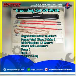 Jual Promo Grounding Set 20 kv grounding cluster 20 kv Limited ...