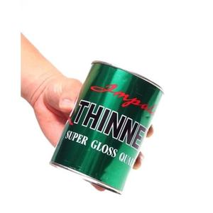 Jual Thinner Impala liter / tiner kaleng - pengencer cat minyak ...