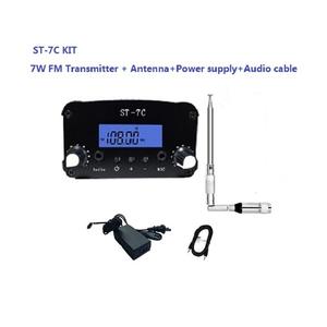 Jual 7W/1W FM stereo PLL transmitter +Small Antenna + Power HenOL ...