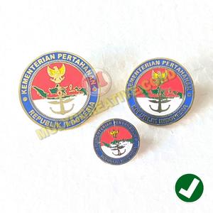 Jual Pin Bros Logo Kementerian Pertahanan Lencana Logo Kemhan RI - Kab ...