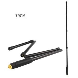 Jual AT1279 Antena HT Dualband SMA Female Lipat 79cm Baofeng Kenwood Cina - Jakarta Barat ...