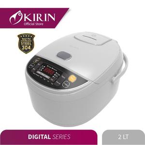 Jual Kirin Magic Com Rice Cooker magiccom digital 2 liter KRC 720D ...