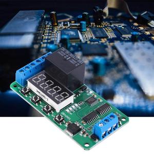 Jual Modul Saklar Kontrol Waktu Relay Papan Timer Delay DPDT Multi ...