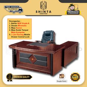 Jual Meja Direktur Kayu Meja Kerja Kantor Pimpinan Direksi Mewah Meja ...