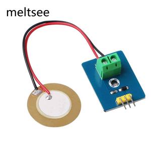 Jual DIY KIT 3.3V/5V Ceramic Piezo Vibration Sensor Module Controller ...