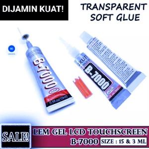 Jual LEM TOUCHSCREEN B7000 15ML / LEM LCD B7000 15ML / LEM UNIVERSAL - Jakarta Pusat - Surya ...