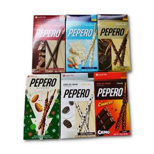 Jual LOTTE PEPERO stik biskuit korea - CRUNKY - Kota Malang - Coklat ...