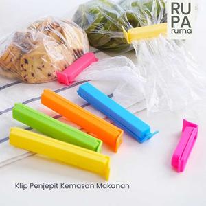Jual TERPOPULER Klip Segel Plastik Sealer Penjepit Kemasan Makanan ...