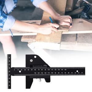 Jual Alat Penggaris Penanda Geser Pertukangan Kayu, Pengukur Bentuk ...