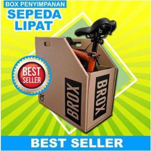 Jual Brompton Box Holding Box Sepeda Lipat Tempat Sepeda Brompton Brox ...