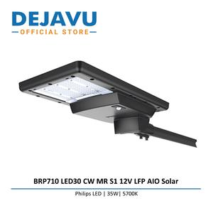 Promo Lampu Jalan PJU BRP710 LED30 CW MR S1 12V LFP AIO Solar - Kota ...