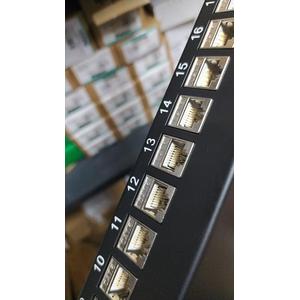Jual Patch panel FTP 24 port cat6 include modular - Jakarta Timur - Hilman_Shop1 | Tokopedia