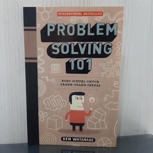 Jual Best Buku Problem Solving 101 By Ken Watanabe - Kota Malang ...