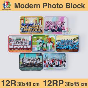 Jual Paket Cetak 12R 12RP Laminasi Foto Blok Modern - Photo Block ...