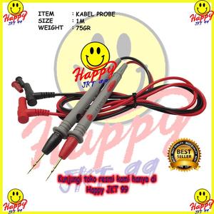 Jual KABEL MULTITESTER PROBE CABLE DIGITAL MULTIMETER AVOMETER 10A ...