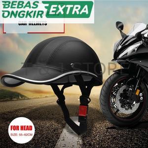 Jual HELM TOPI IMPORT / HELM CATOK DESAIN SIMPLE TJ - Jakarta Barat - t ...