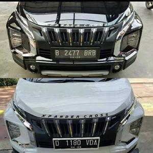 Jual grill expander xpander cross appolo hitam doff - Jakarta Barat ...