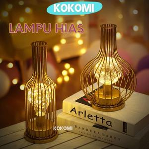 Jual Kokomi Lampu Dekorasi Ruang Makan Lampu Botol Wine Estetik Lampu ...