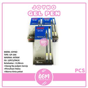 Jual GEL PEN / PENA JEL MERK JOYKO TIPE GP-266 I TECH 0.28mm [ PER PCS ...