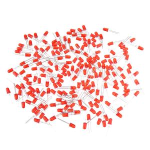 Jual JuaL 600pcs 5MM Red LED Diode Round Diffused Red Color Light Lamp ...