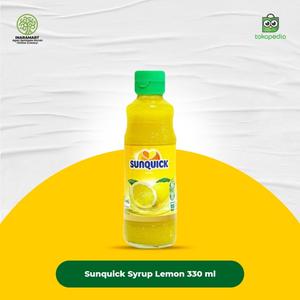 Jual Sirup Sanquick/Sunquick Syrup Lemon 330ml - Jakarta Selatan ...