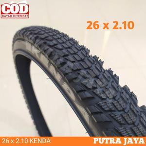 Jual Ban Luar Sepeda Ukuran 26 x 2 10 / 2.10 KENDA MTB Federal Motif Halus - Ban Sepeda, Ban ...