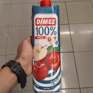 Jual dimes prem 100% apple juice - jus apel 1 liter - Jakarta Selatan ...