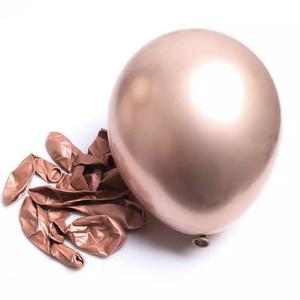 Promo Balon Latex Metalik Chrome / Metalic Balloon Chrome 12inch ...