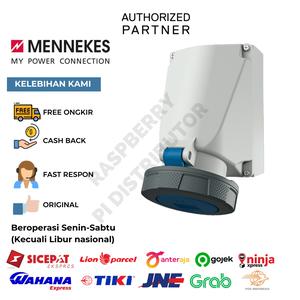Jual MENNEKES 128A WALL MOUNTED IP67 63A 3P 230V - Jakarta Barat ...