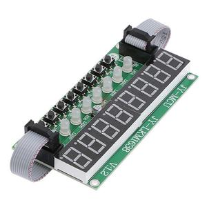 Jual JuaL TM1638 LED Module 8 Digit 8 Push Button Switch 8 Bit Digital - Kota Surabaya - Indos ...