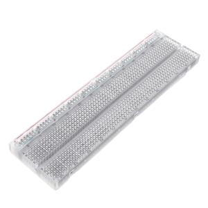 Jual JuaL 10pcs 730 Holes Transparent Breadboard Protoboard DIY Kit ...