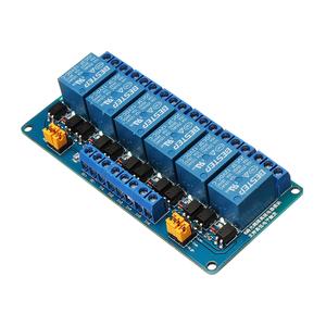 Jual JuaL BESTEP 6 Channel 12V Relay Module High And Low Level Trigger ...