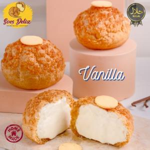 Jual Kue Sus Soes Deliz Vla rasa Vanilla Coklat Jajanan Korea Isi 10 ...