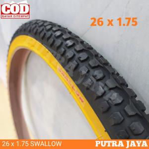 Jual BAN LUAR SEPEDA 26 x 1 75 / 1.75 Swallow Delitire Ukuran 26 Federal - Ban Sepeda, BanLuar1 ...