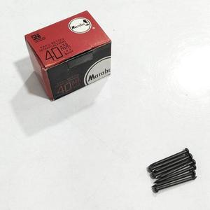 Jual Paku Tembok Dinding 4CM MARABU HITAM / Paku Beton 40MM (D4176 ...