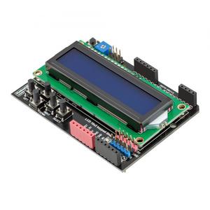 Jual JuaL 5V LCD Keypad Shield LCD1602 1602 Display Module - Kota ...