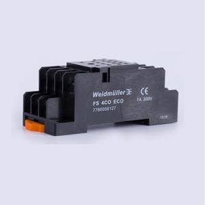 Jual Weidmuller D-Series Relay Base 7760056127 FS 4CO ECO - Jakarta ...